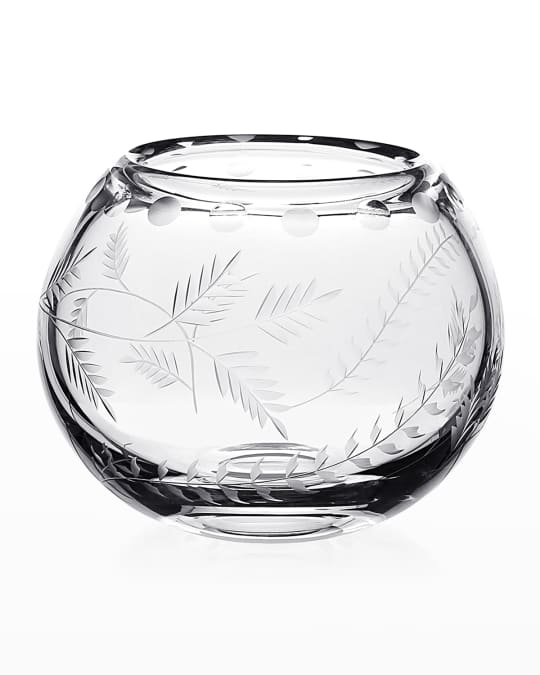 William Yeoward Crystal Fern Rose Bowl | Neiman Marcus
