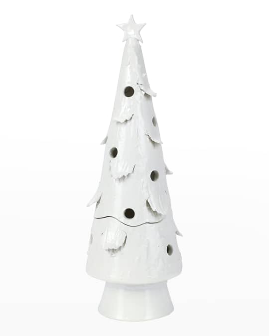 Vietri Foresta Bianca Large Tree With Star | Neiman Marcus