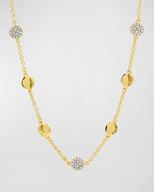 Freida Rothman Radiance Station Necklace | Neiman Marcus