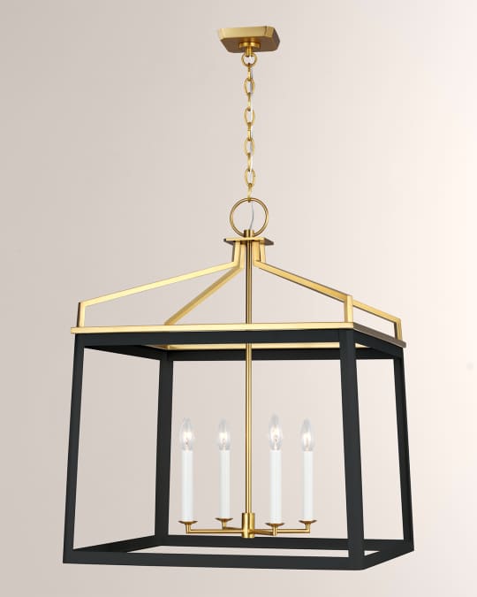 Visual Comfort Studio Carlow Extra Large Lantern By Chapman & Myers ...