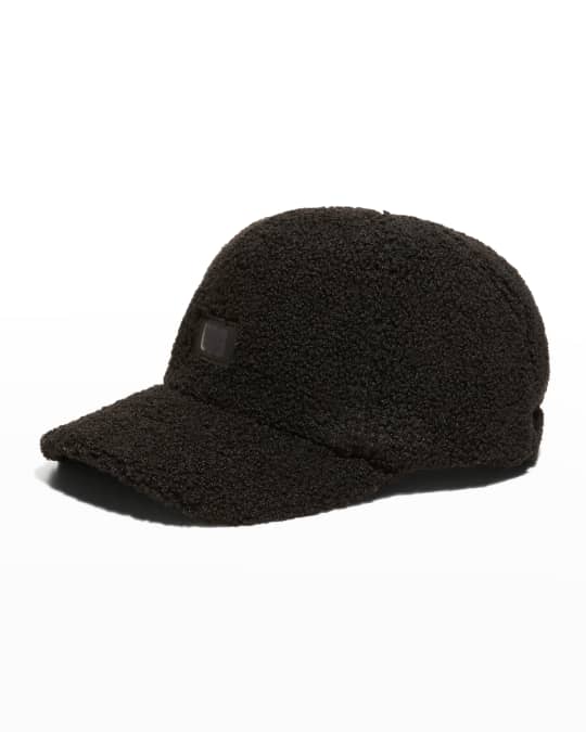 UGG Allover Sherpa Baseball Cap | Neiman Marcus