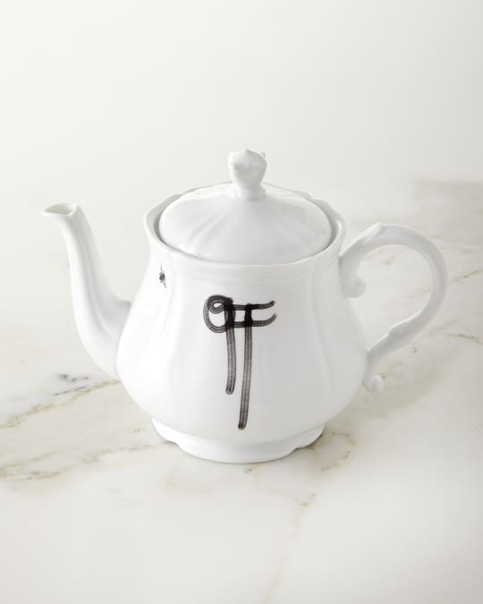 Off White c/o Ginori 1735 6-Cup Porcelain Teapot | Neiman Marcus
