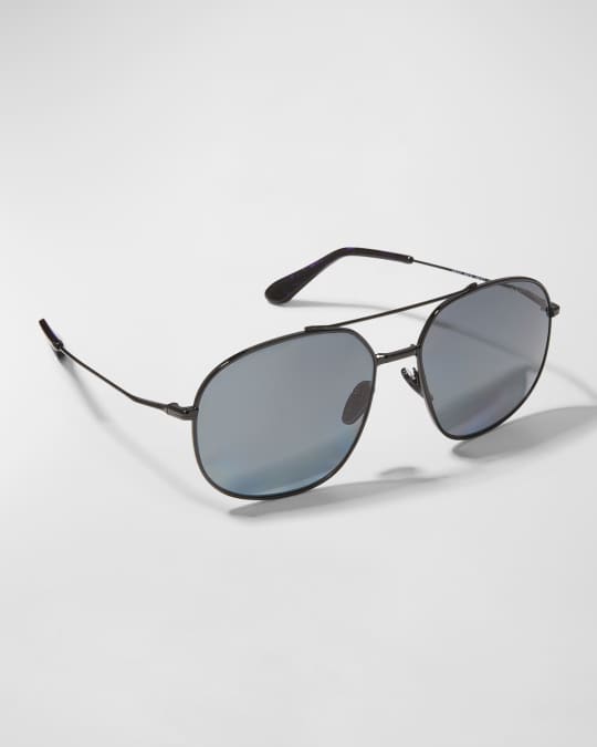 Prada Men's Metal Aviator Sunglasses | Neiman Marcus