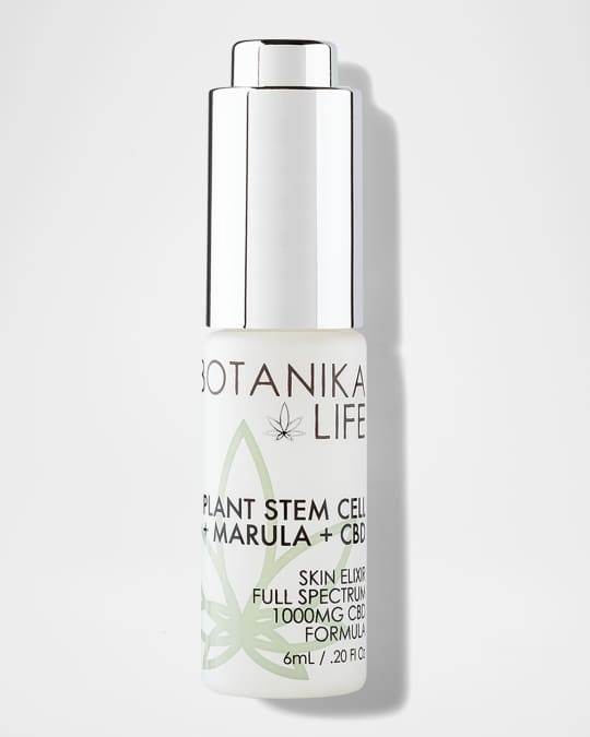 Botanika Life 0.2 oz. Mini Plant Stem Cell Skin Elixir | Neiman Marcus