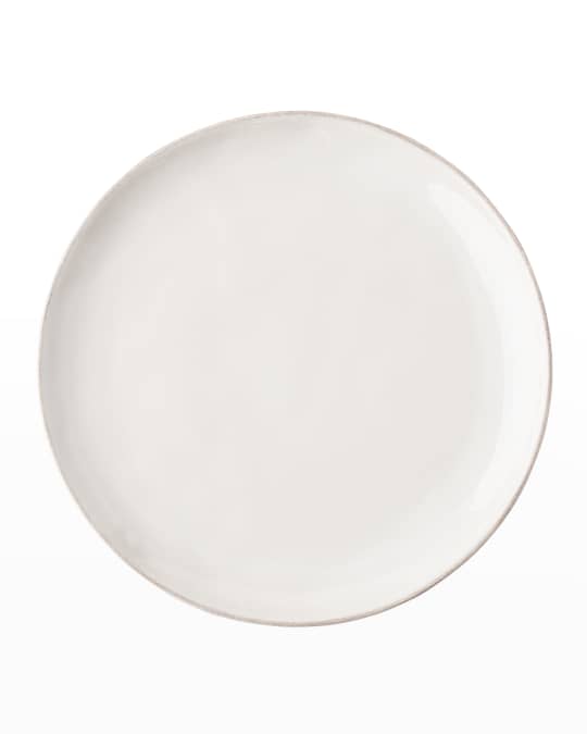 Juliska Puro Coupe Dessert/Salad Plate - Whitewash | Neiman Marcus