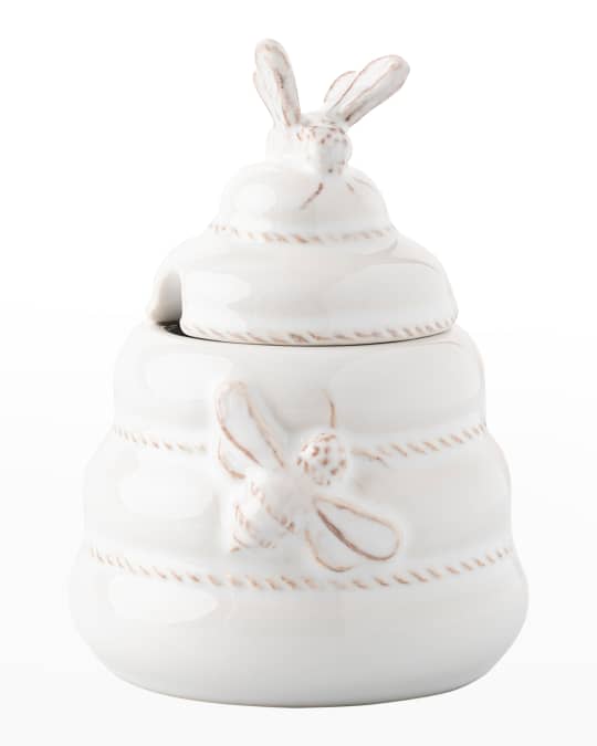 Juliska Clever Creatures Honey/Jam Pot with Lid | Neiman Marcus
