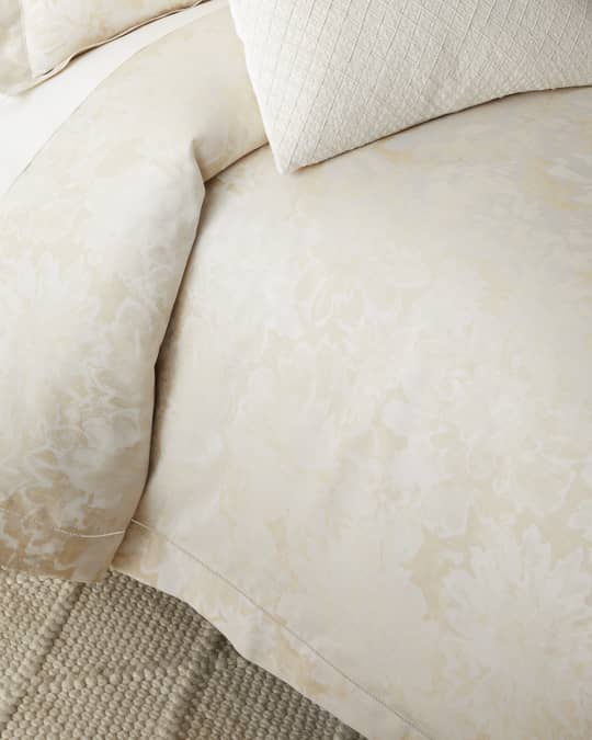 Sferra Petalo Full/Queen Duvet Cover | Neiman Marcus