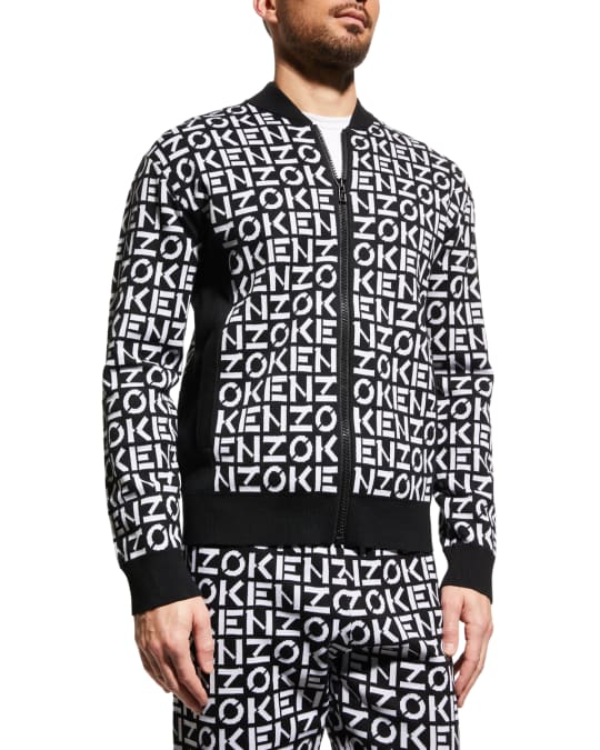 kenzo printed jacket