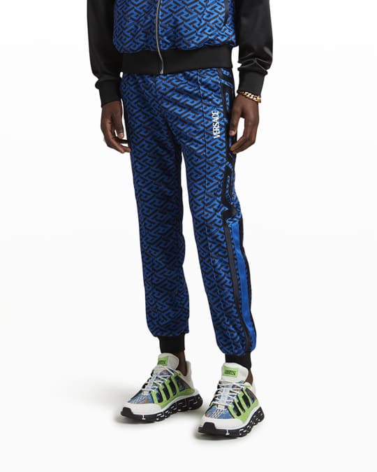 versace greca joggers