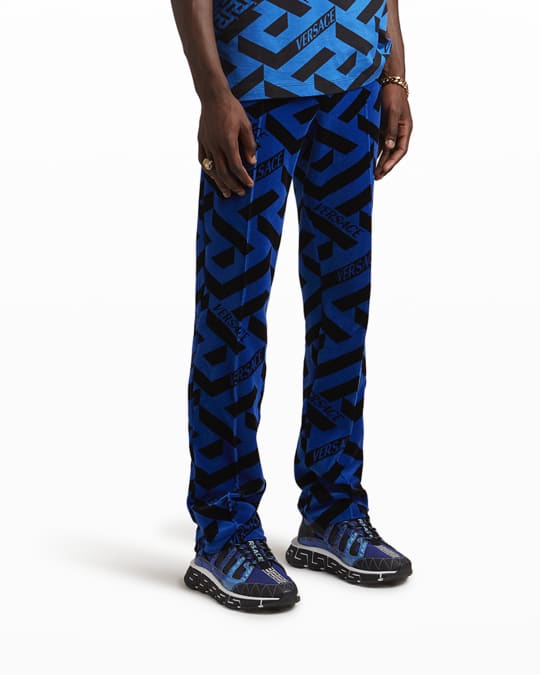 versace greca joggers