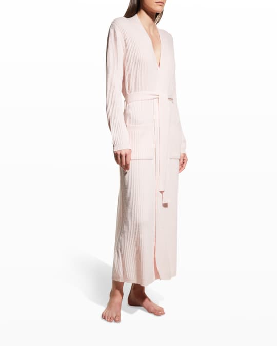 P Jamas Long Cashmere Robe | Neiman Marcus