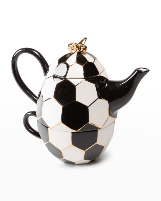 MacKenzie-Childs Queen Bee Tea For One | Neiman Marcus