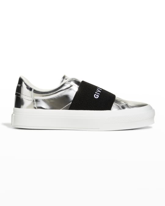 Givenchy City Sport Metallic Slip-on Sneaker | Neiman Marcus