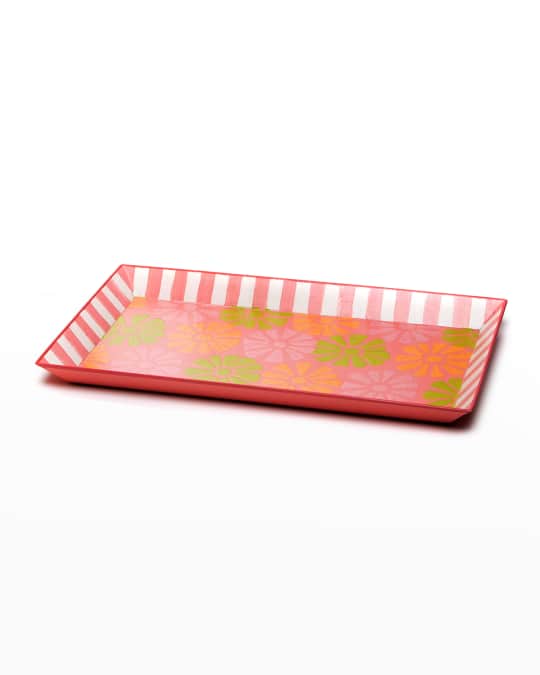 MacKenzie-Childs Grapefruit Twist Tray | Neiman Marcus