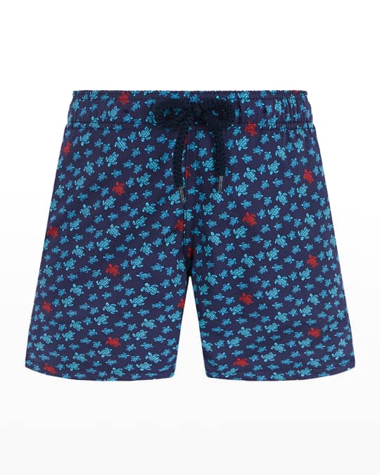 Vilebrequin Boy's Micro Ronde Des Tortues Swim Trunks, Size 2-14 ...