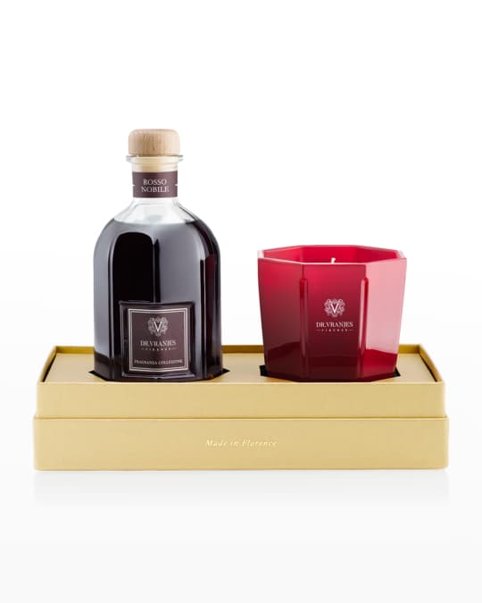 Dr. Vranjes Firenze Rosso Nobile Diffuser & Candle Gift Box | Neiman Marcus