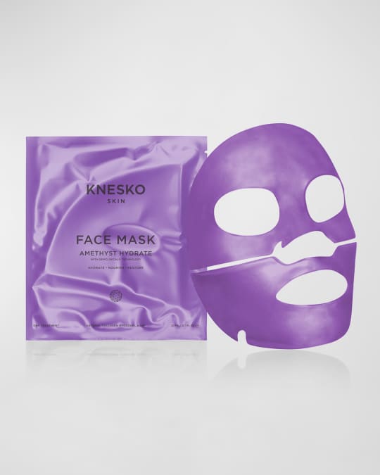Knesko Skin Amethyst Hydrate Face Mask, 1 Pack | Neiman Marcus