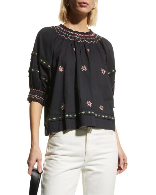 The Great The Folklore Top | Neiman Marcus