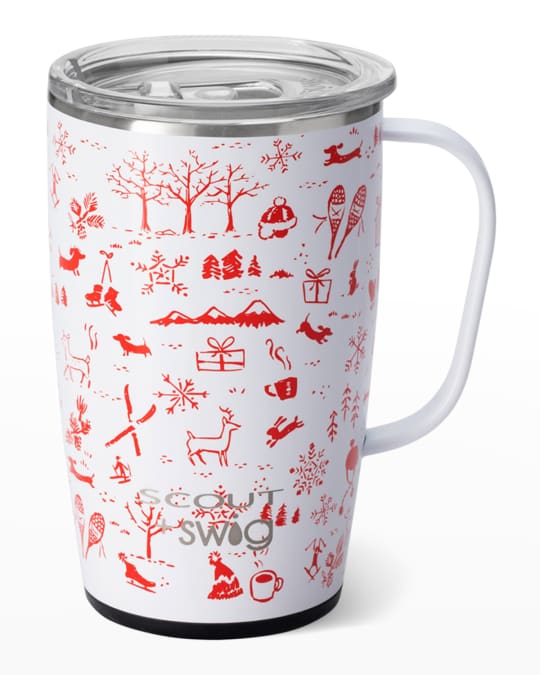 Swig Life SCOUT+Swig Bells on Dogtails Mug | Neiman Marcus