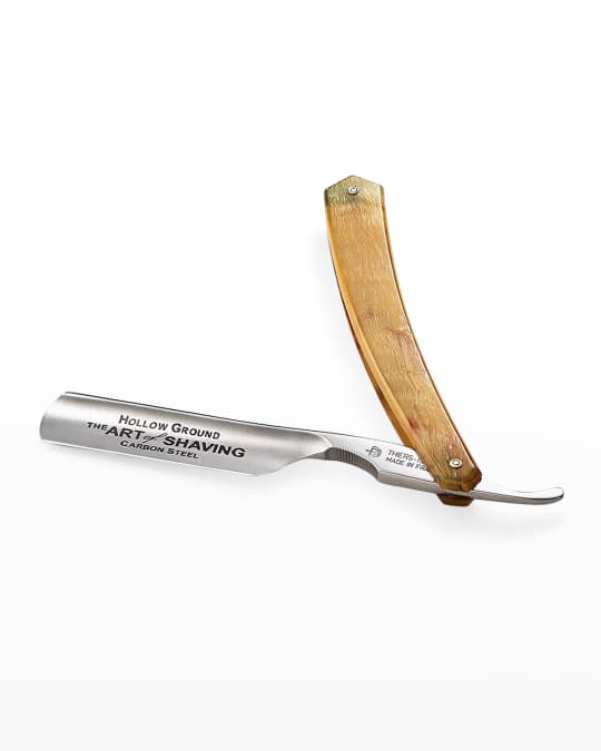 The Art of Shaving Exclusive Straight Razor with Horn Handle | Neiman ...