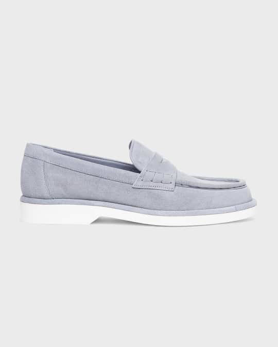 Santoni Funnel Loafers | Neiman Marcus
