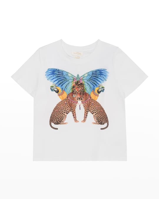 Camilla Girl's Age of Asteria Graphic T-Shirt, Size 4-10 | Neiman Marcus