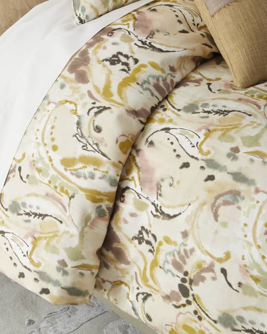TL at Home Damara Duvet Cover | Neiman Marcus