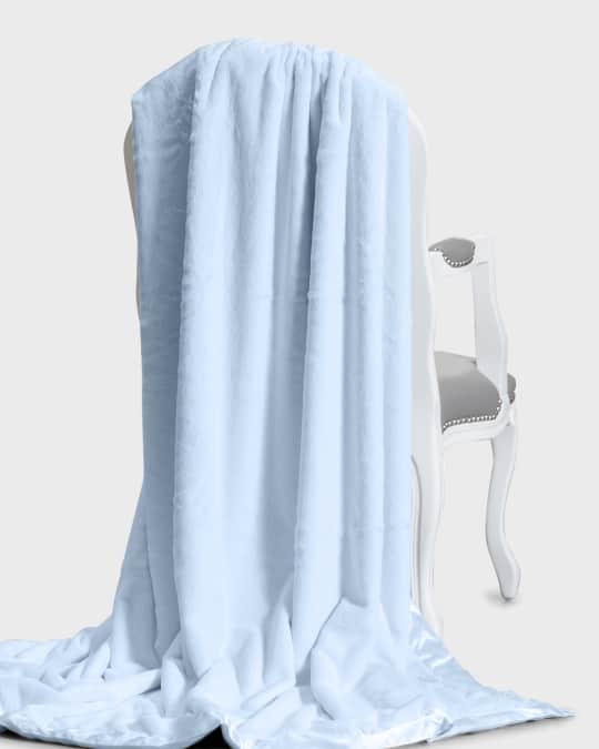 Little Giraffe Kid's Luxe Big Kid Blanket | Neiman Marcus