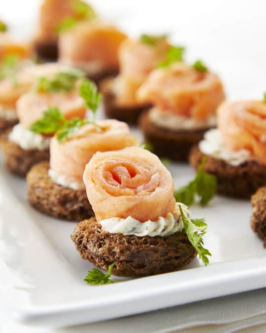 The Cajun Turkey Co Smoked Salmon Roses | Neiman Marcus