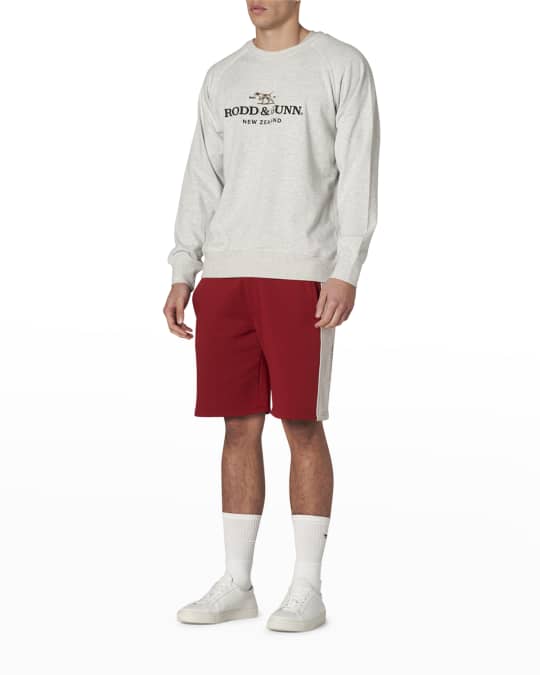 Rodd & Gunn Men's Fernmark Logo Crew Sweatshirt | Neiman Marcus