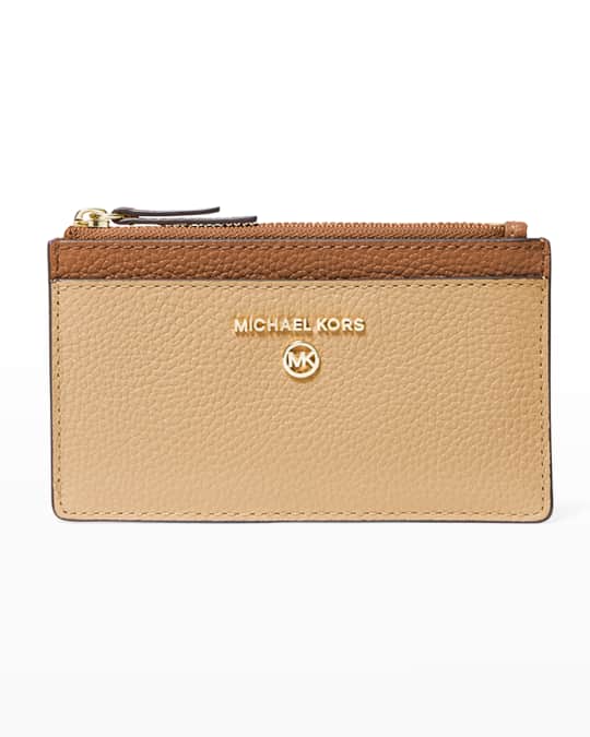 MICHAEL Michael Kors Jet Set Colorblock Zip Card Case | Neiman Marcus