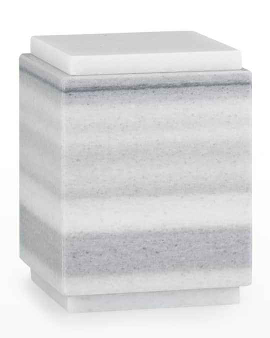 Labrazel Equator Marble Canister | Neiman Marcus