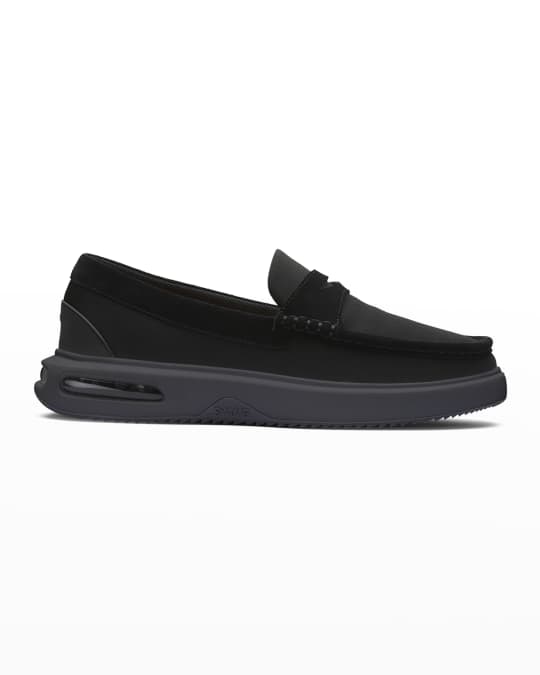 Swims Men's Breeze Hybrid Water-Resistant Penny Loafers | Neiman Marcus