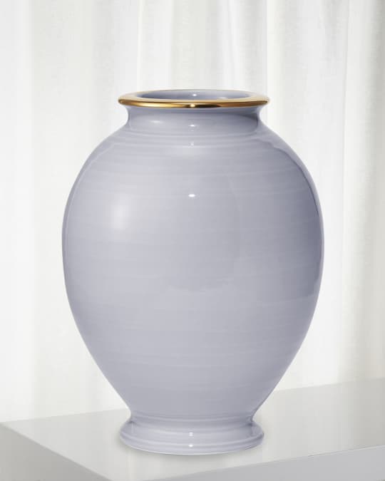 AERIN Siena 11.8" Large Vase | Neiman Marcus
