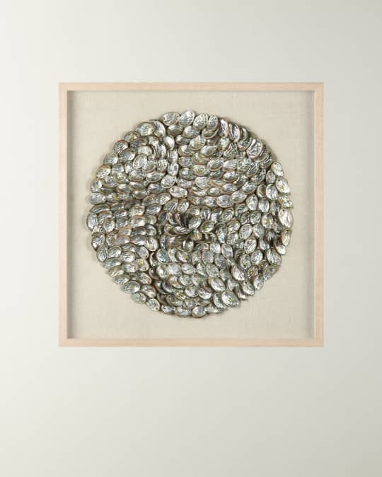 "Natural" Shell Wall Art | Neiman Marcus
