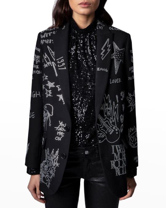 Zadig And Voltaire Blazer