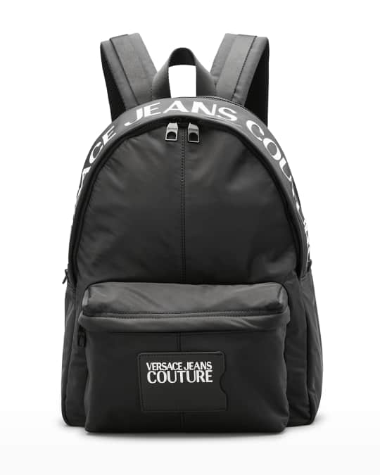 versace jeans backpack