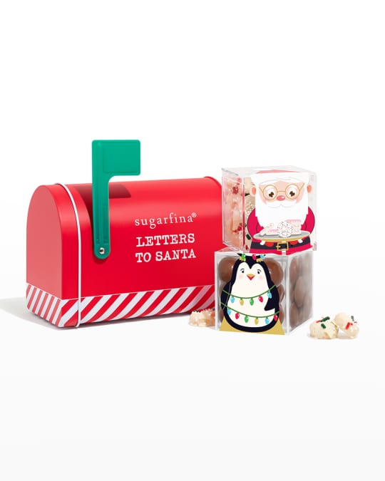 Sugarfina Letters for Santa 2-Piece Mailbox Holiday 2021 | Neiman Marcus