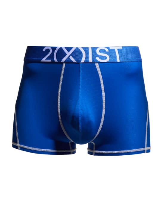 2Xist Men's Speed Dri Breeze Stretch-Mesh Trunks | Neiman Marcus