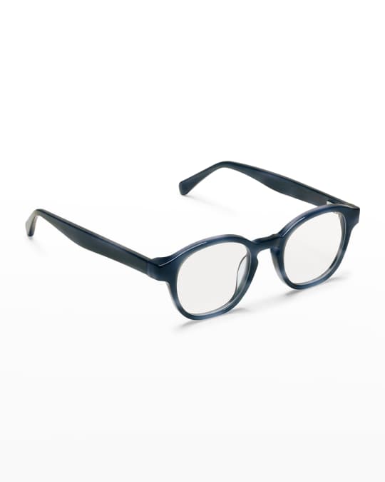 Eyebobs Master Mind Round Acetate Reader Glasses | Neiman Marcus