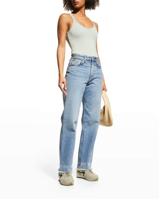 Rag And Bone Roxie Sleeveless Bodysuit Neiman Marcus
