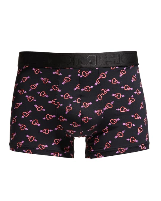 HOM Men's Cupid Heart Stretch Boxer Briefs | Neiman Marcus
