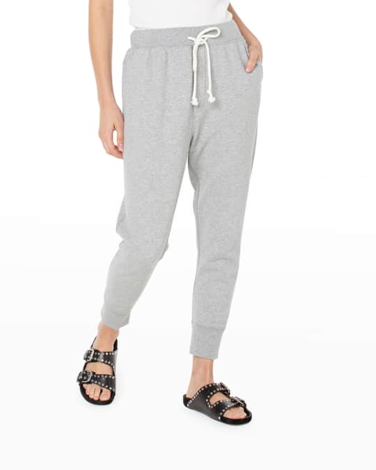 Serra by Joie Rucker Beachcomber Crop Rib Jogger Pants - BCI Cotton ...