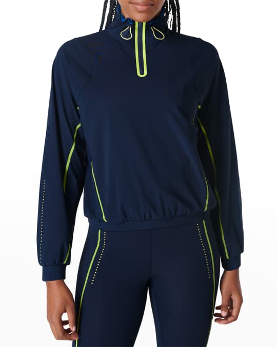Sweaty Betty Zero Gravity Half-Zip Running Jacket | Neiman Marcus