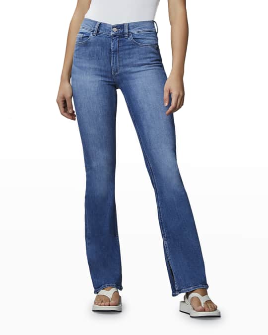 DL1961 Bridget Instasculpt High-Rise Bootcut Jeans | Neiman Marcus