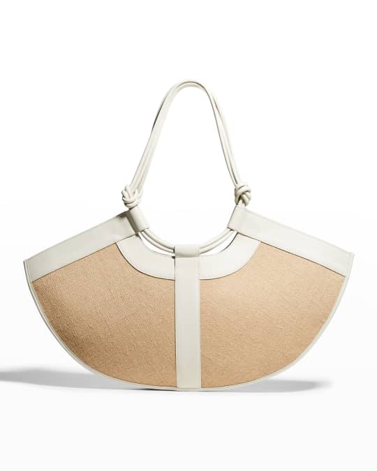 HEREU Ventall Jute Fan Tote Bag | Neiman Marcus