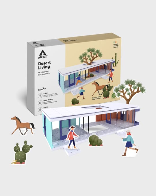Arckit Kid's Desert Living Scale Model Building Kit | Neiman Marcus