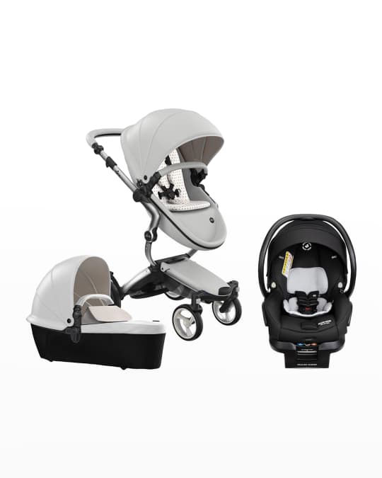 Mima Xari Stroller Luxury Travel System w/ Aluminum Chassis & Maxi-Cosi ...
