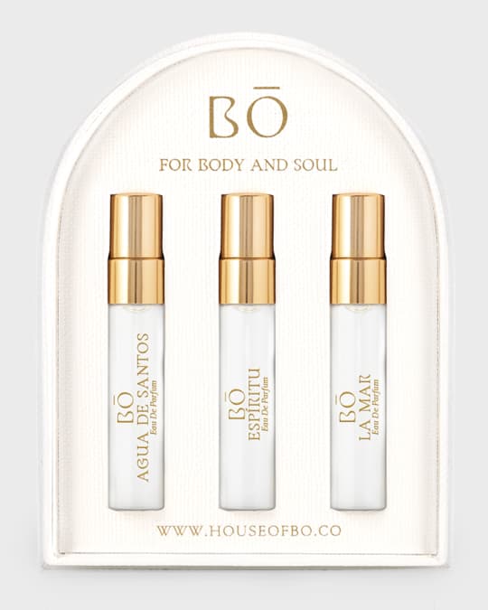 House of Bo Fragrances Bo Discovery Travel Gift Set, 3 x 5 mL | Neiman ...