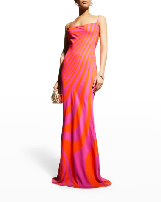 Brandon Maxwell The Stephanie Swirl Gown | Neiman Marcus